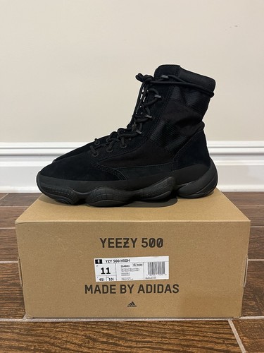 Adidas Yeezy Boost 500 High Tactical Boot Utility Black IG4693 - Size ...
