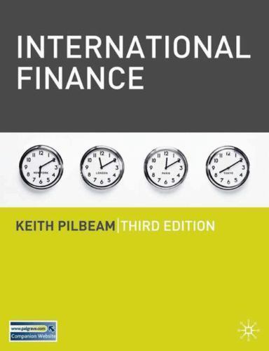 International Finance by Keith Pilbeam (2006, Trade Paperback) for sale ...