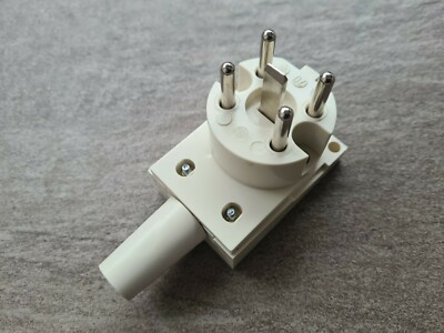 Perilex Winkelstecker Blass 400/230V 16A weiß Starkstrom Perilex ...