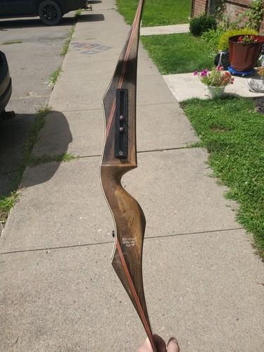 Bear Super Kodiak 60 Inch 46# Recurve Bow | eBay
