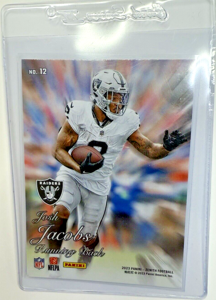 2023 Panini Zenith - 1994 Pacific #12 Josh Jacobs - Raiders, Packers | eBay