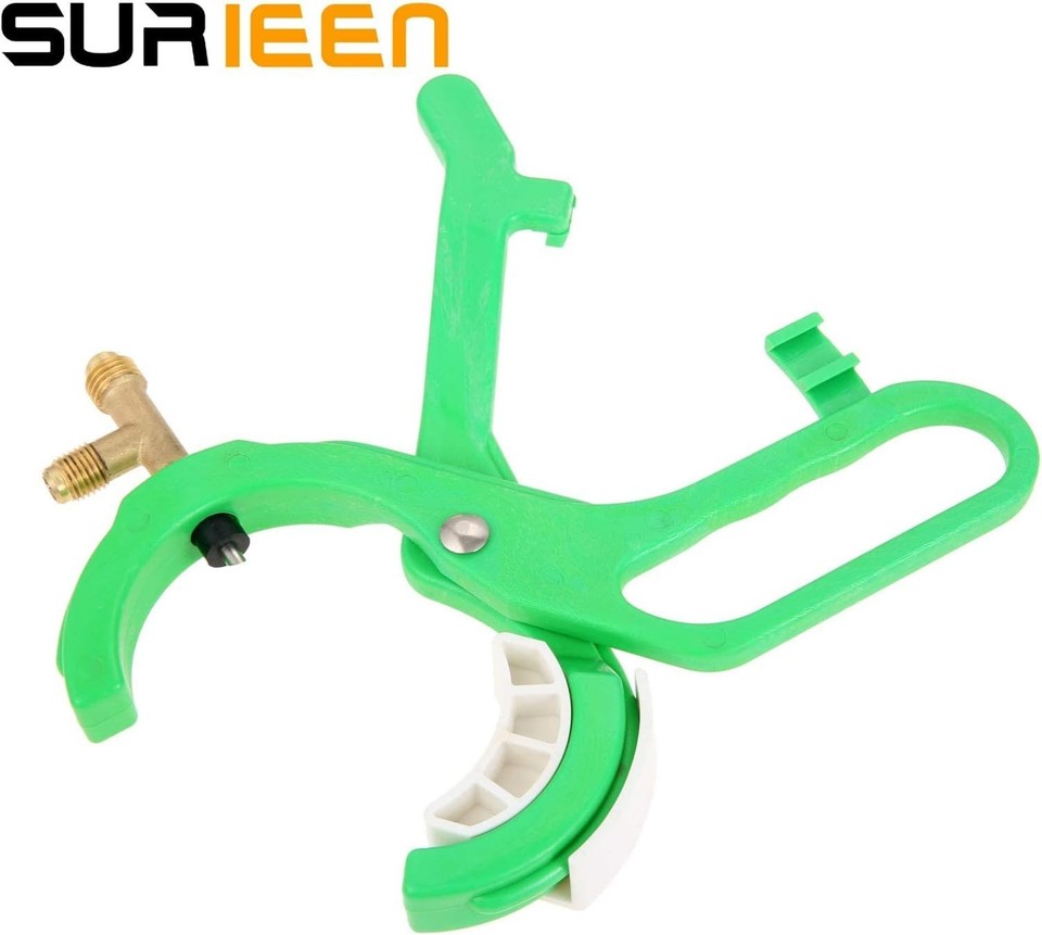 3-in-1 Side Mount Can Tap Valve for R134a & R12 Refrigerant Systems ...