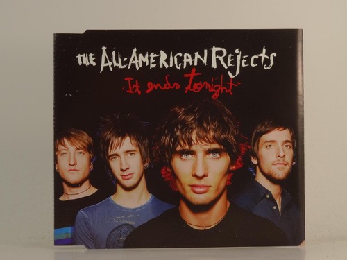 THE ALL-AMERICAN REJECTS IT ENDS TONIGHT (H1) 1 Track Promotional CD ...