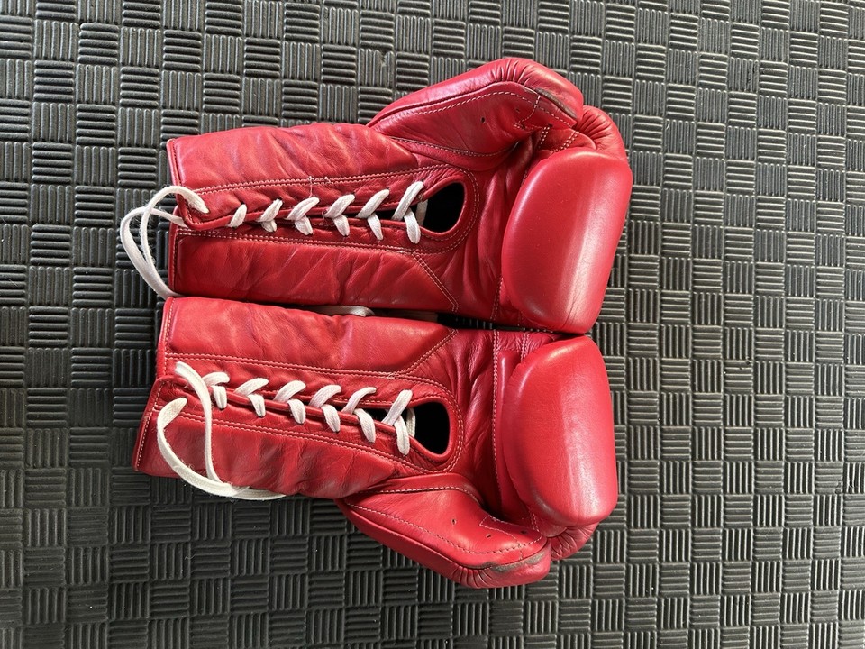 Rare Vintage 1980’s Cleto Reyes Boxing Gloves 14oz Blue Lining | eBay
