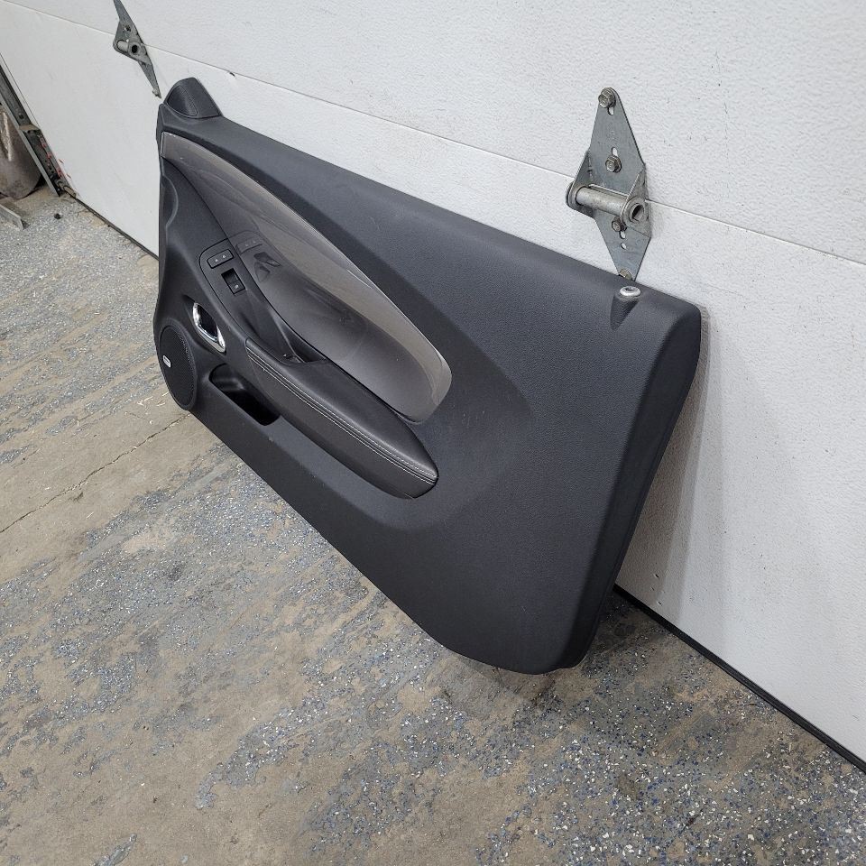 2012-2015 CAMARO SS RH FRONT DOOR PANEL BLACK SILVER ABL 13-15 | eBay