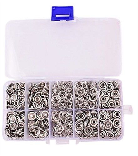 Five Claw Locking Button With Pliers Clothing Fabric Sewing Tools | eBay