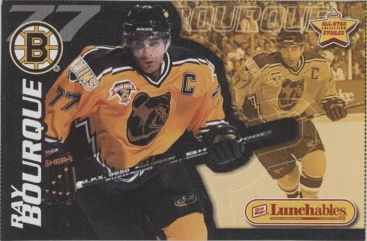 1999-00 Kraft Oscar Meyer Lunchables All-Stars - Ray Bourque for sale ...