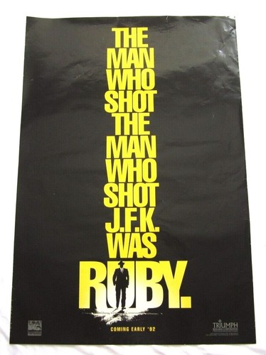 Vintage 1991 Ruby 27"x40" Promo Movie Poster (M4) | eBay
