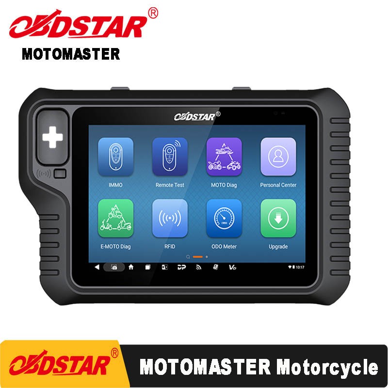 2025 OBDSTAR MOTOMASTER Motorcycle Diagnostic Scanner Upgraded Version ...