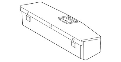 Genuine Ford Trunk Floor Storage Box CV6Z-5445026-AB | eBay
