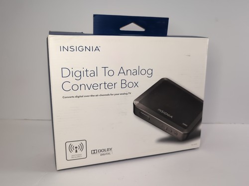 Insignia NS DXA2 Digital to Analog TV Tuner Converter | eBay