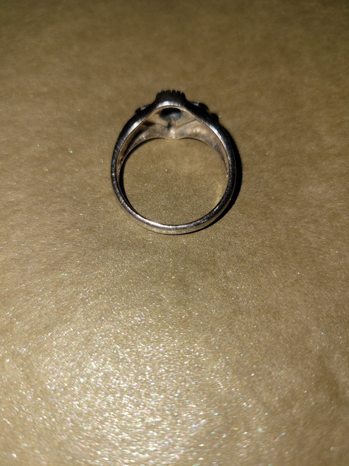 PSCL Peter Stone Irish Celtic Knot Ring Vintage 925 Sterling, Size 9, Approx. 5G | eBay