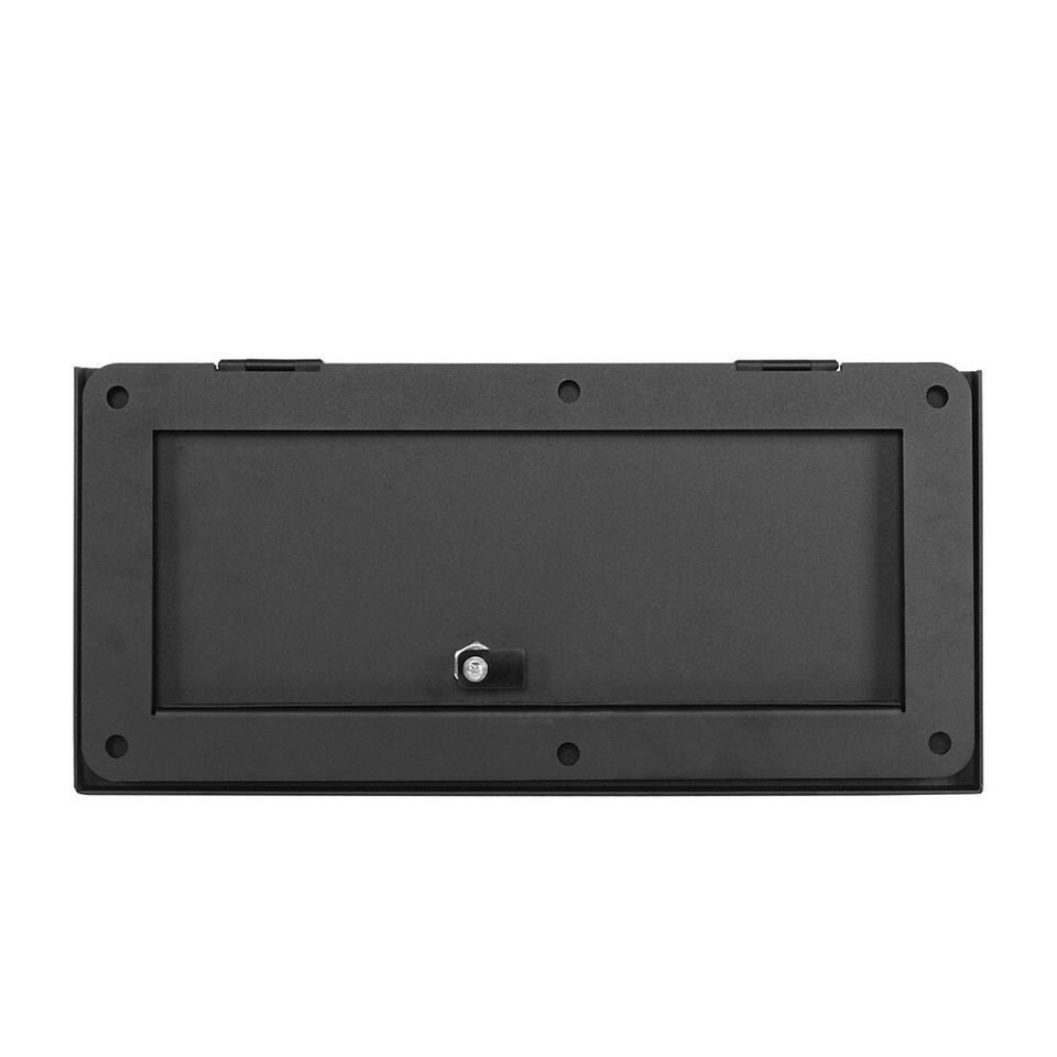Rear Bed Right Security Storage Lock Box Steel Cover Fit 2016-2023 ...