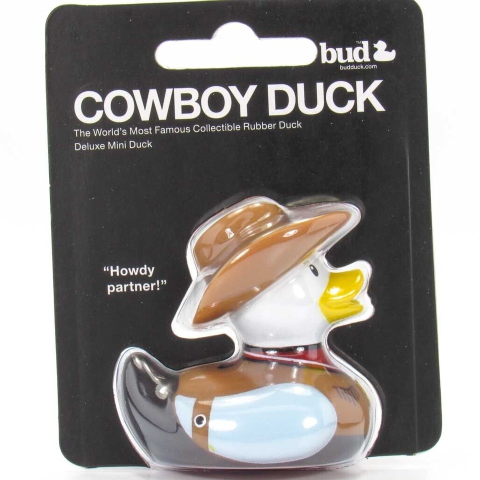 Western Cowboy w/Hat Duck Rubber Ducky Standard - Jeep Ducking - FAST ...