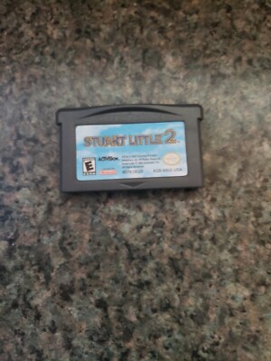 STUART LITTLE 2 NINTENDO GAMEBOY ADVANCE SP GBA 47875803794| eBay
