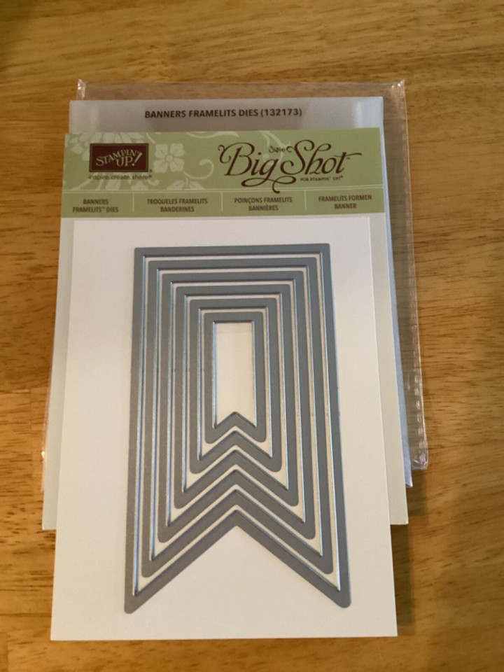 Stampin’Up! & Fun Stampers Journey Retired EDGELITS, FRAMELITS, & THINLITS, NEW | eBay