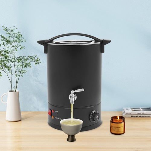 12L Electric Wax Melt Candle Making Wax Melter Wax Heating Melt Machine ...