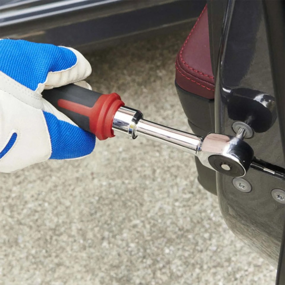 Vessel 400ER3-1M Cordless Electric Slim Ratchet Set From Japan New | eBay