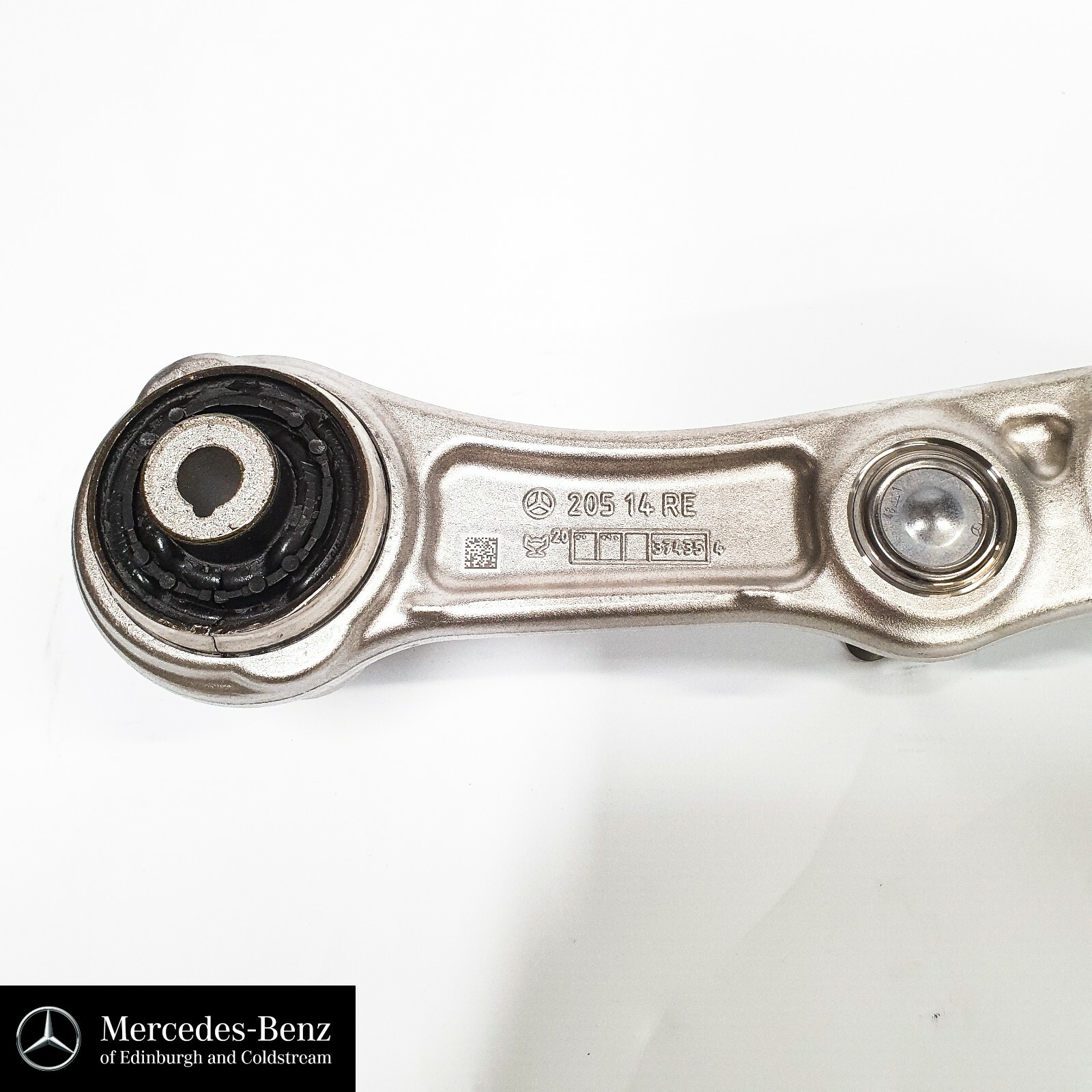 Genuine Mercedes-Benz Front Right Control Arm Spring link C E CLS ...