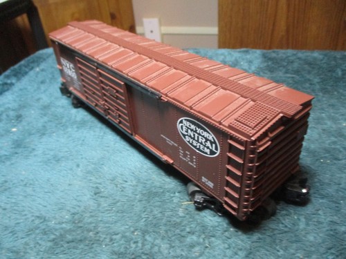 O Gauge 3-Rail Lionel 6-26725 NYC New York Central Operating Hobo Box ...
