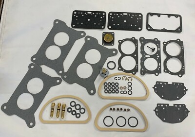 Holley Tri-Power Rebuild kit MOPAR six pack | eBay