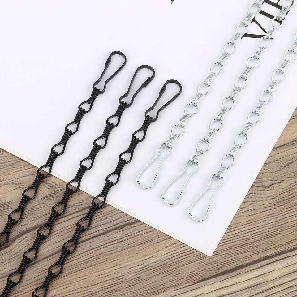 2pcs Hanging Flower Basket Chain Plant Pot Hanger Planter Chains ...