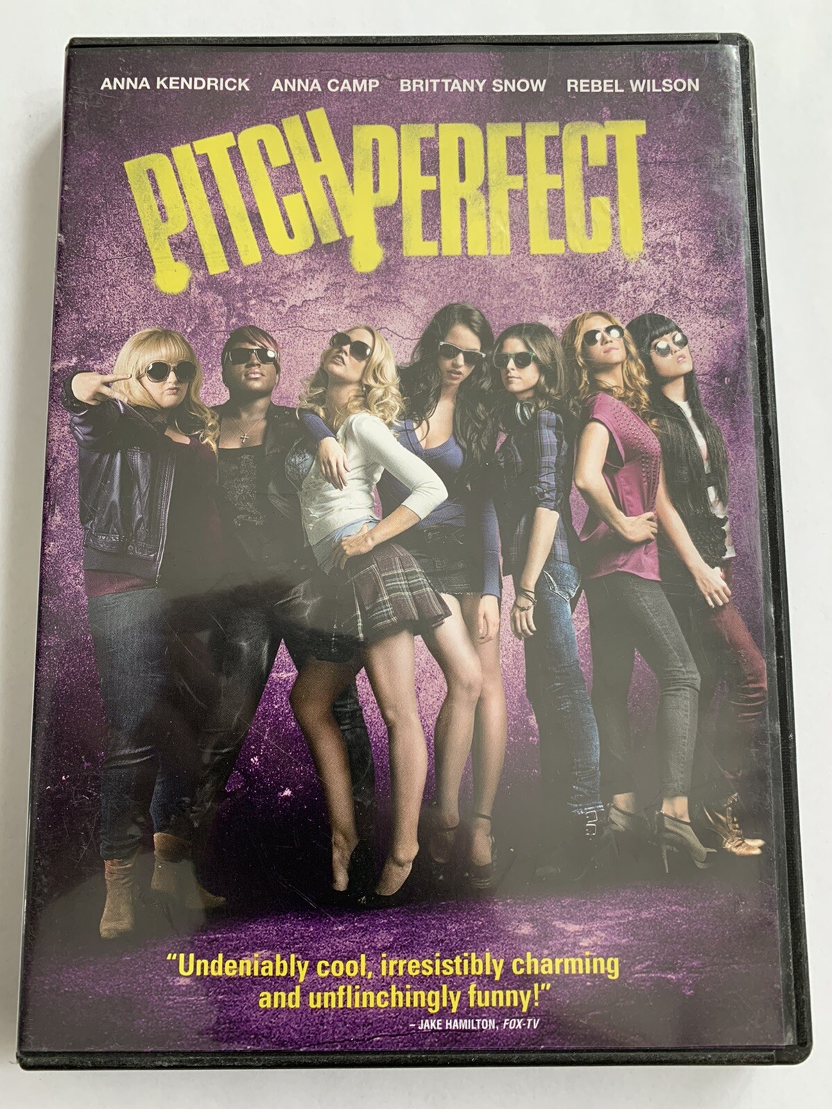 Pitch Perfect (DVD) Anna Kendrick, Anna Camp, Brittany Snow, Rebel ...
