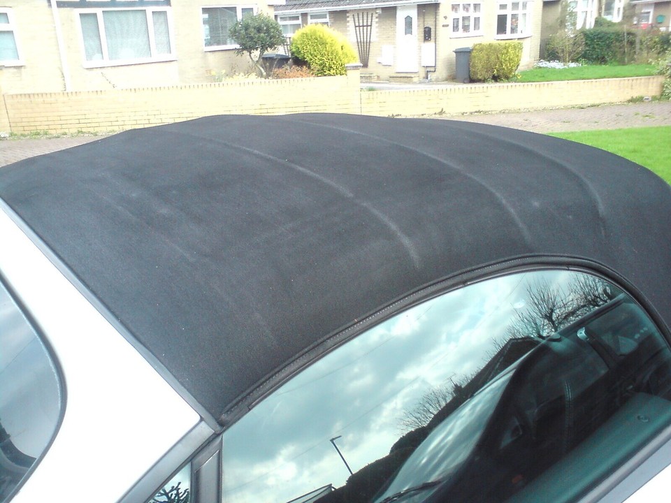 Convertible roof cleaner kit, fabric soft top dye mould remover ...