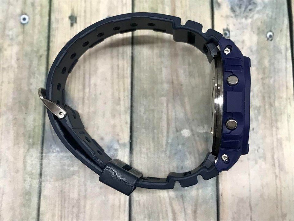 Casio G-SHOCKBlue Speed Hairline 901 Dw-5600B-2V | eBay