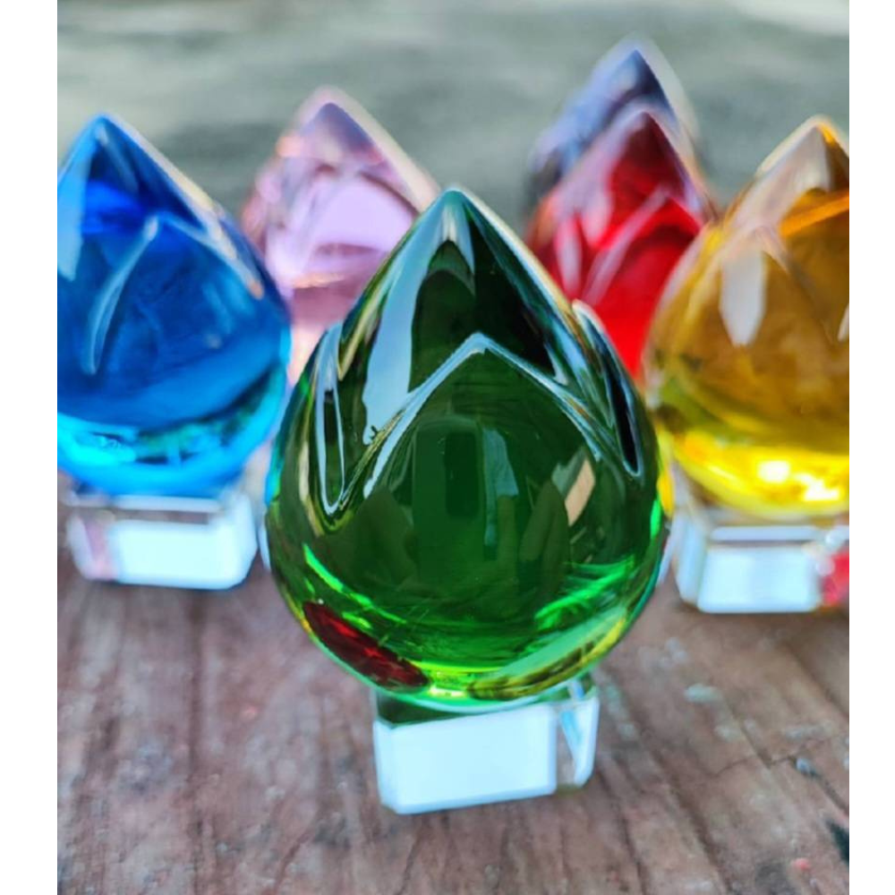 Naga Leklai Thai Amulet Magic Stone Lucky Power Gem Fortune Success ...