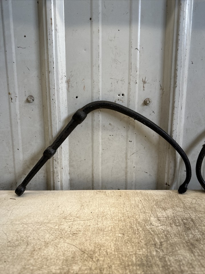 1928 1929 Model A Ford Rear Fender Bracket Braces Tudor Fordor Original ...