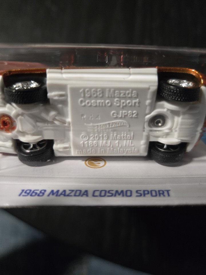 Hot Wheels 1968 Mazda Cosmo Sport Super Treasure Hunt STH | eBay