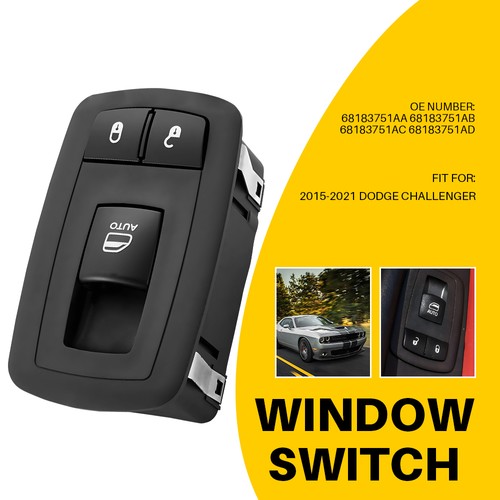 Master Power Window Control Switch For 2015-2021 Dodge Challenger ...