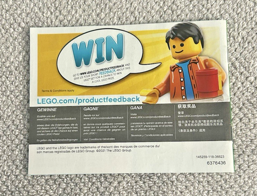 40494 LEGO Christmas Polar Bear & Gift Pack Manual, 2021, Retired | eBay