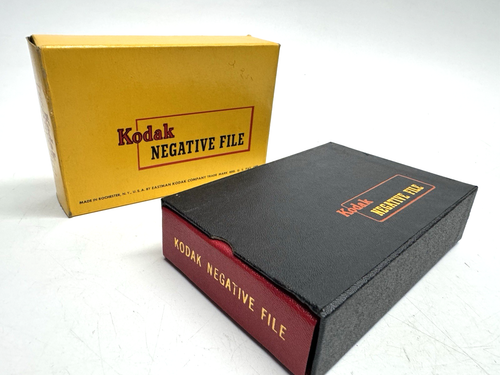 VINTAGE NOS Kodak Negative File for 100 4x5in Negatives | eBay