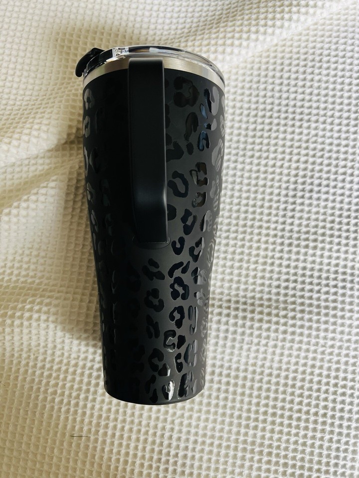 NEW Brumate Toddy XL 32oz Onyx Leopard Black, Discontinued. With Tags ...