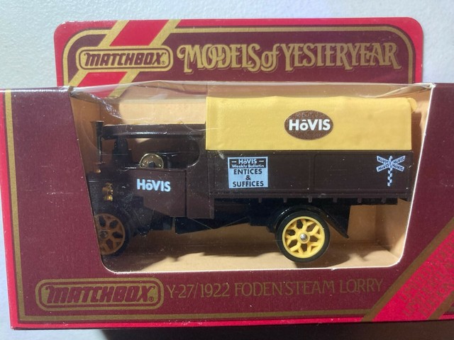 Matchbox 1984 Moy Ltd Ed Y27 1922 Foden Steam Lorry 'guinness' for sale ...