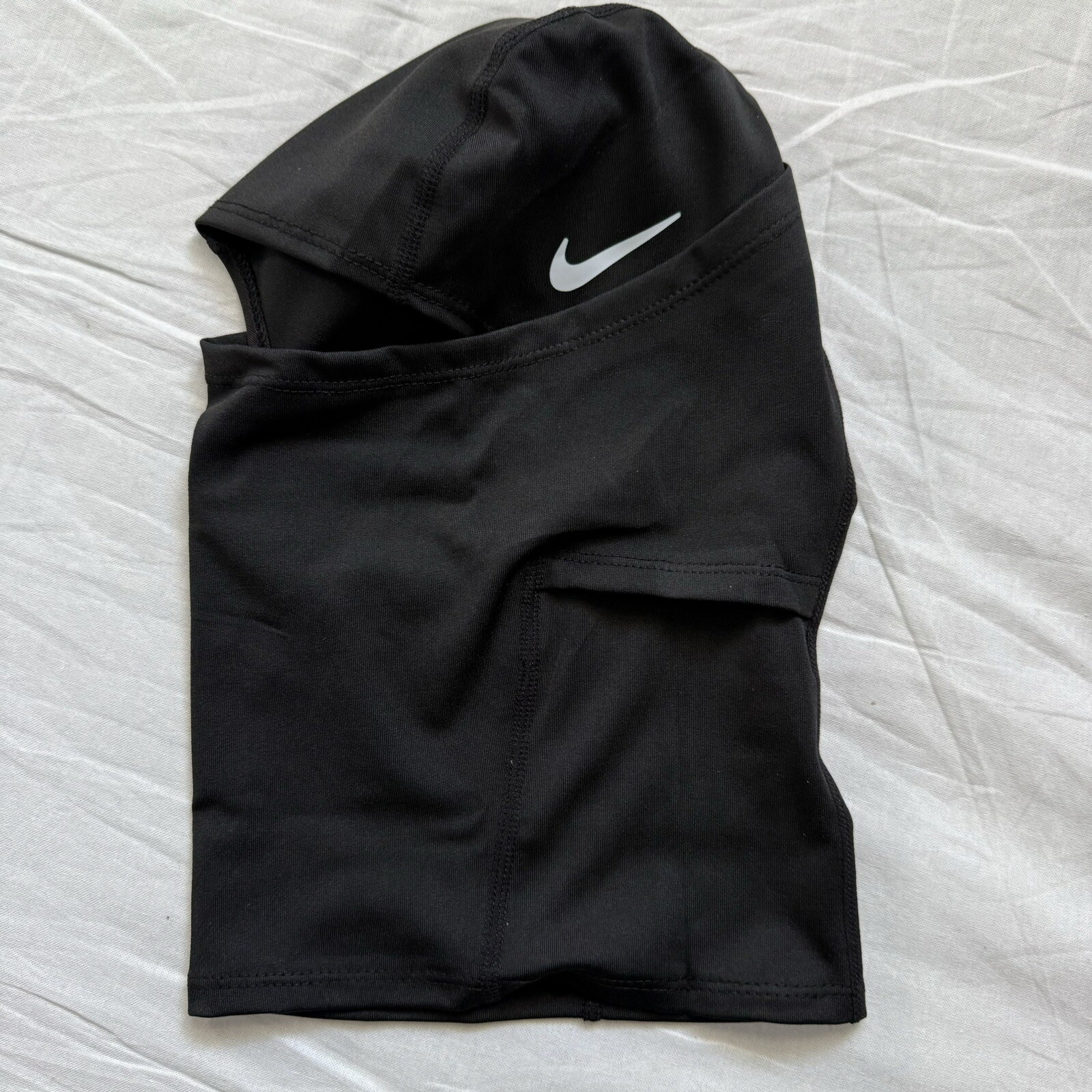 Nike Pro Therma-Fit Hyperwarm Hood Ski Mask Black Pooh Shiesty SHIPS ...