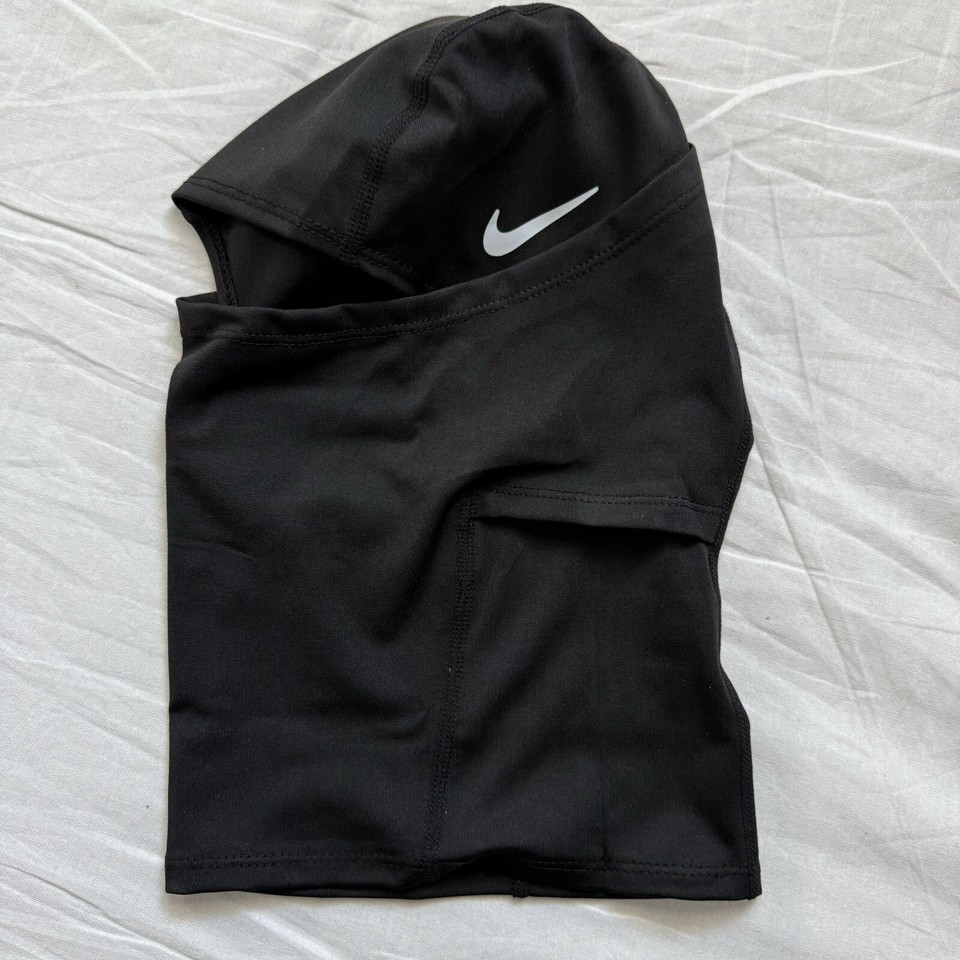 Nike Pro Therma-Fit Hyperwarm Hood Ski Mask Black Pooh Shiesty SHIPS ...