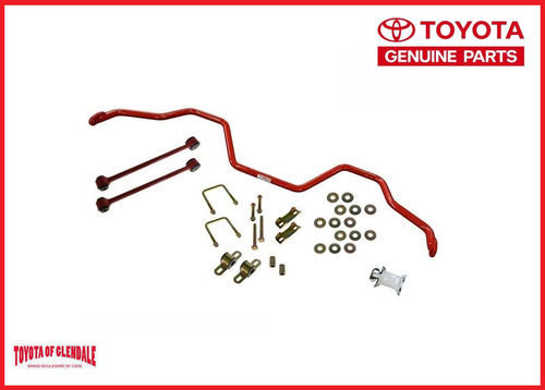 2007-2021 TOYOTA TUNDRA REAR SWAY BAR KIT W/END LINKS GENUINE OEM PTR11 ...