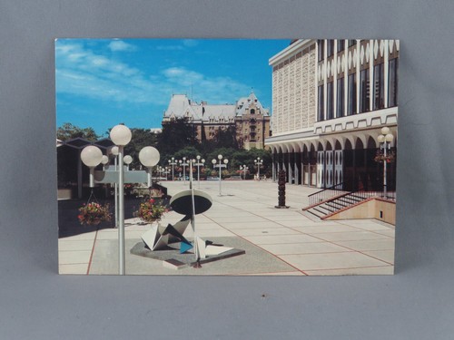 Vintage Postcard - Heritage Court Provincial Museum Victoria - Wright ...