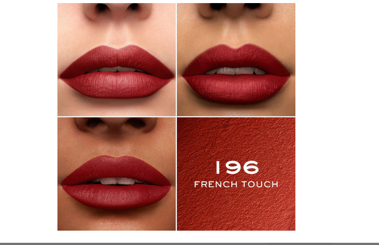 Lancome LAbsolu Rouge Drama Matte Lipstick 196 French Touch | eBay