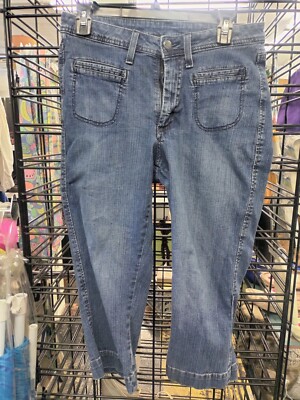 Women's Capris, Brand VF Jeans wear LP, Size 6M, Blue Jeans Material | eBay