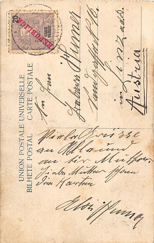 Cabo Verde - São Vicente - Costumes - SEE STAMPS AND POSTMARKS - VER ...