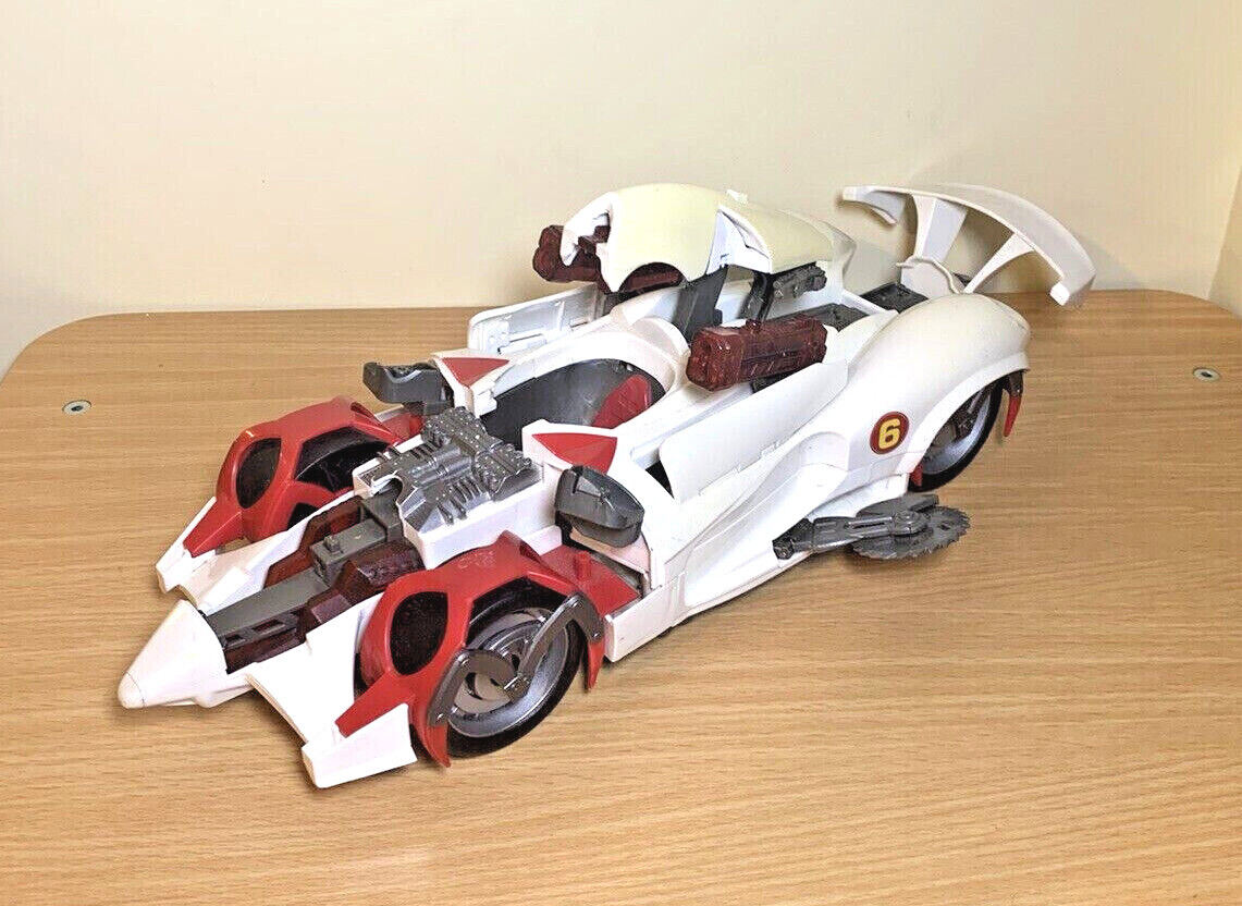 Speed Racer Car Mach 6
