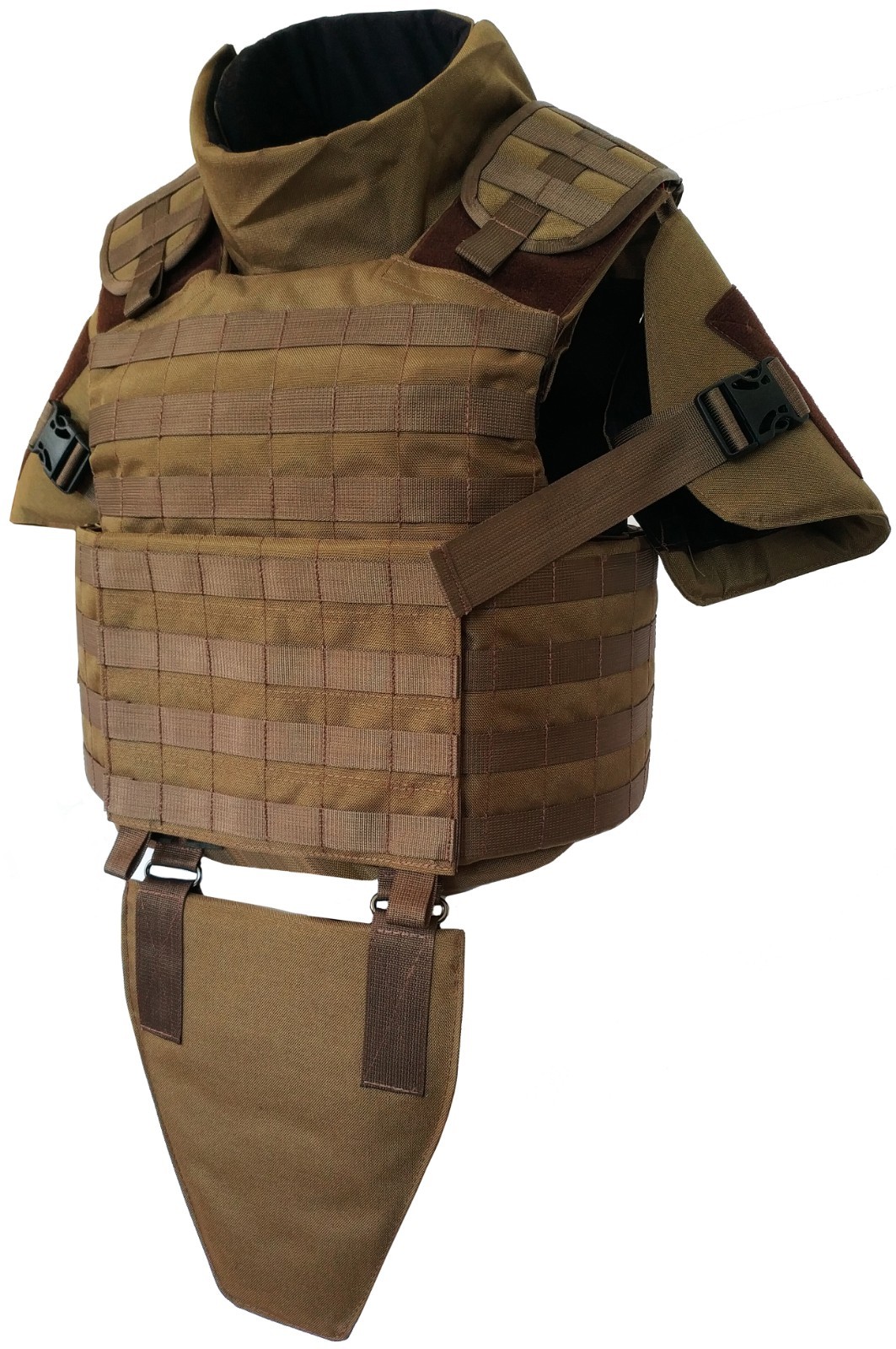 Coyote size XL Plate Carrier "Shark" Vest MOLLE | eBay