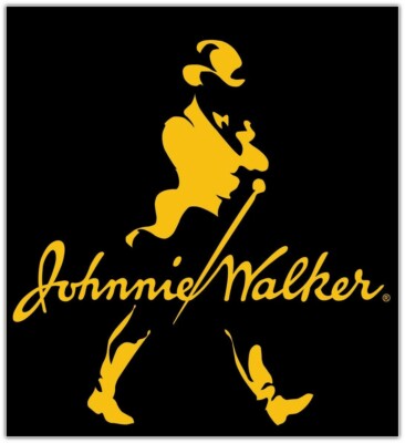 Johnnie Walker Scotch Whisky Car Bumper Window Locker Sticker Decal 4 ...