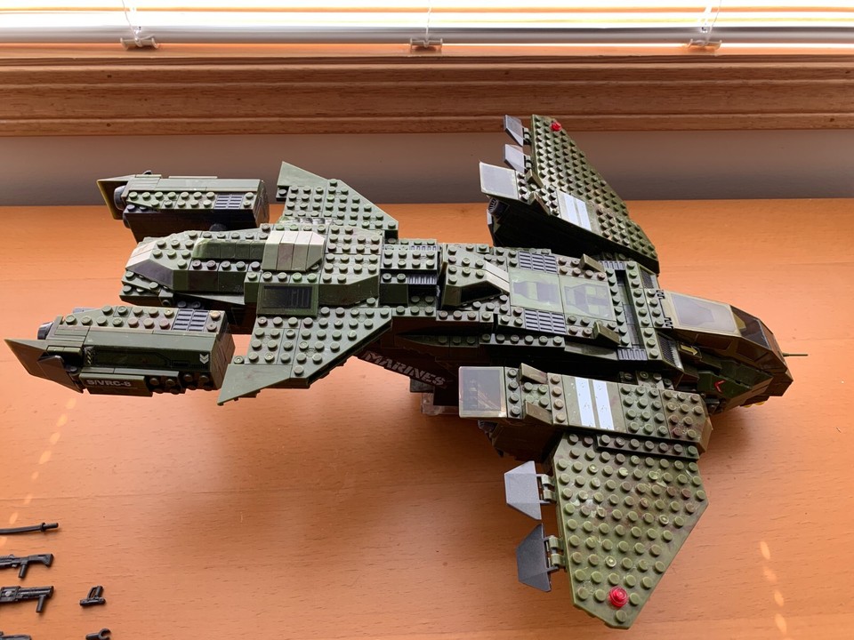 Mega Bloks Halo UNSC Pelican Set #96824 65541968240| eBay