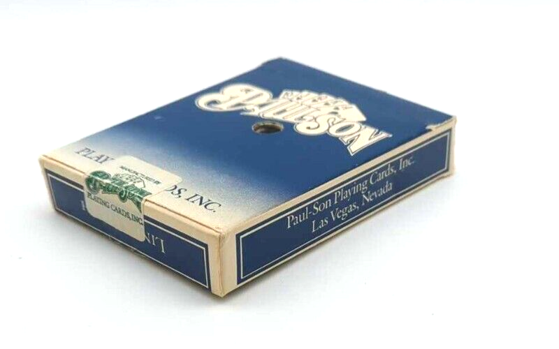 Rare Vintage Las Vegas UNBRANDED Nevada Casino Playing Cards Paulson ...