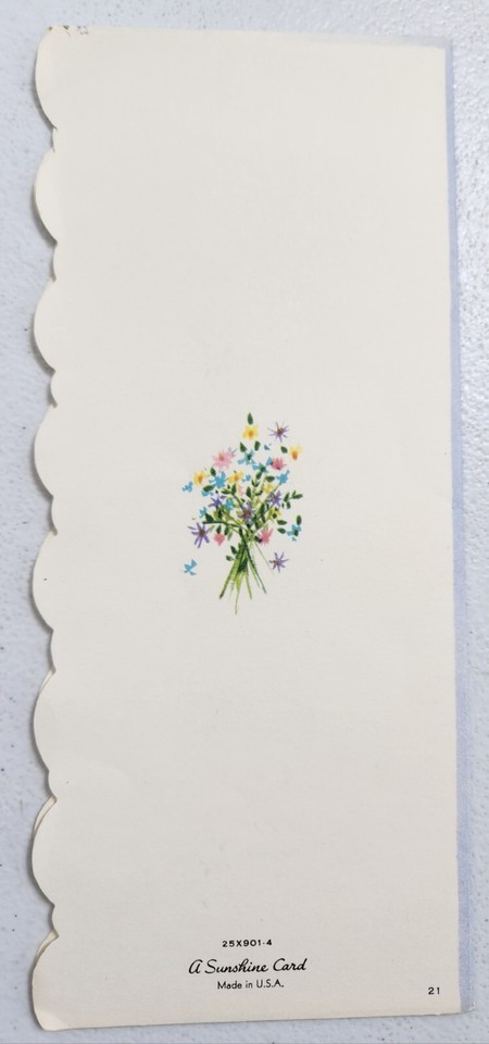 Vintage Weather Balloon Gentleman and A Lady Flowers Card | eBay